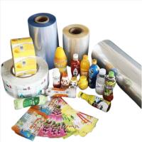 China Clear PVC Heat Shrink Sleeve For Professional And Customized Shrink Packaging for sale