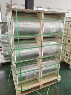 China High Shrinkage 40mic PETG Shrink Film for Beverage Label Printing for sale