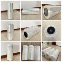 China Clear Colorful Width 1200mm 30mic POF Shrink Film For Packaging for sale