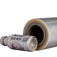 China China factory transparent PVC shrink film for Food, Phamaceutical, Cosmetics Packaging for sale