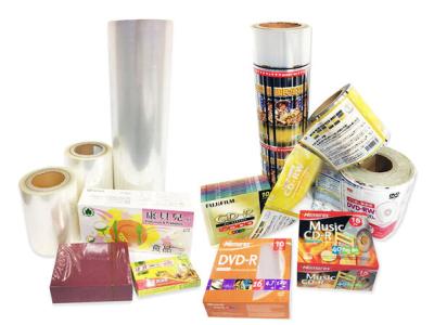 China Highly Adaptable PVC Polyolefin Shrink Film for Cosmetics Packaging Needs for sale