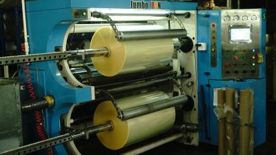 China 200m-3000m Shrinkable Plastic Film , PVC Heat Shrink Roll For Printing Labels for sale