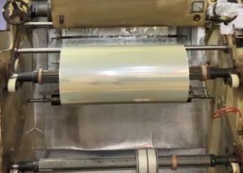 China Glossy Surface Polyethylene Heat Shrink Wrap Film Rolls With Tensile Strength for sale