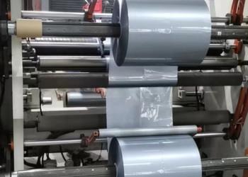 China Transparent / Sliver Thermal Shrink Film Rolls 30um-150um Thickness Density 1.36g/cm3 for sale