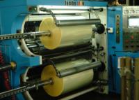 China Custom Shrink Film Rolls Glossy Surface 1.36g/Cm3 Density For Shrink Packaging for sale