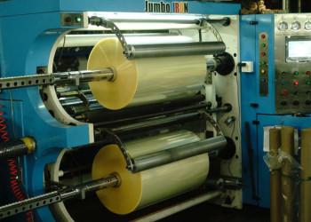 China Custom Shrink Film Rolls Glossy Surface 1.36g/Cm3 Density For Shrink Packaging for sale
