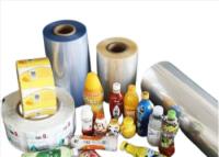 China Clear White Cheap Price Pvc Cast Shrink Film For Shrink Label Wine cap for sale