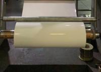 China White Durable Polyethylene Shrink Packing Roll With Glossy Surface for sale