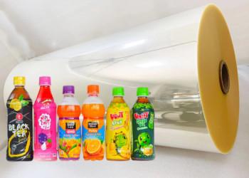 China Good Quality 40mic Width 50mm-1200mm PVC Shrink Film for Label Printing for sale