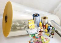 China Customized PVC Heat Shrink Roll Plastic Film For Label printing for sale