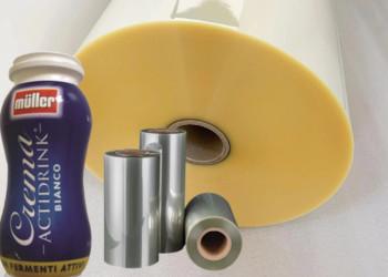 China China Manufacturer Clear And Colorful 50 Mic Shrink Pvc Film For Label Printing for sale