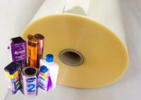 China China Factory 70mic PVC Shrink Film Customized Length For Bottle Label/Packaging for sale