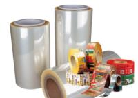 China China Factory 40 Mic PVC Shrink Film for Beverage Sleeve Label, Cosmetics Label for sale