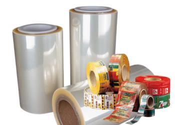 China China Factory 40 Mic PVC Shrink Film for Beverage Sleeve Label, Cosmetics Label for sale
