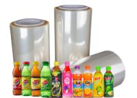 China Versatile PVC Heat Shrinkable Sleeve Roll For Beverage Bottlel Packaging for sale