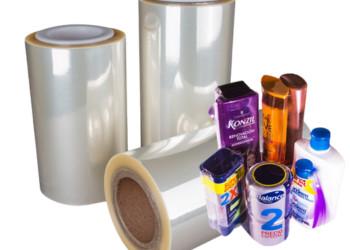 China PVC PETG BOPP POF Shrink Film Rolls for sale