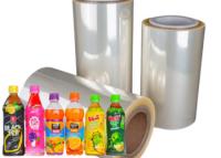 China Customizable PVC Shrink Film Width 50mm-1200mm ID 76mm for Packaging for sale