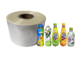 China High Performance PVC Shrink Film for Food and Beverage Packaging for sale