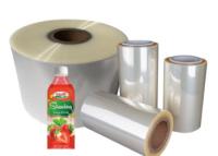 China Juice Packaging PVC Heat Shrink Film Smooth Glossy Matte Surface for sale