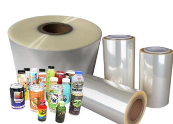 China Thickness 30-150um PVC Heat Shrink Film Roll For Bottle Label for sale