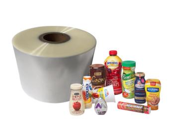 China Customized Shrink Polyvinyl Chloride Film for Label Printing Applications for sale