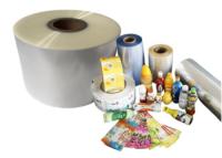 China High Shrink Transparent 30mic PVC Shrink Film For Packaging for sale