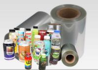 China Excellent Printing Compatibility PETG Shrinking Film For Sleeving for sale
