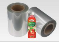 China High Shrinkage Rate PETG Shrink Film Excellent Printing Compatibility for sale