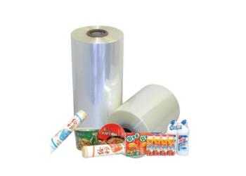 China Durable POF Shrink Film  3100m Length Centerfold Polyolefin Roll for sale
