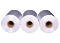 China Centerfold Shrink Wrap Film , Polyolefin Clear Shrink Wrap Film Roll for sale