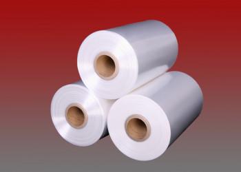 China 10-30um POF Shrink Film Clear / Transparent Printability Customized for sale