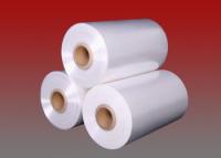 China 19mic Transparent Plastic POF Polyolefin Shrink Film For Cup Noodle Packaging for sale