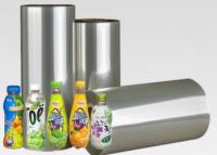 China CPET Shrink Film Moisture Proof Customized Logo for Label Printing for sale
