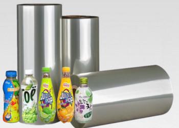 China CPET Shrink Film Moisture Proof Customized Logo for Label Printing for sale