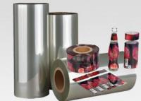 China 45mic PETG CPET Shrink Heat Film For Beverage Bottle Packaging for sale