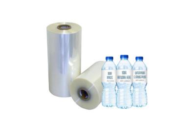 China Biaxially Oriented Polypropylene BOPP Film Roll , Polyolefin Shrink Wrap Film for sale