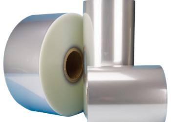 China Good Quality 30um 35um BOPP Heat Shrink Film For Beverage Bottle Lable Printing for sale