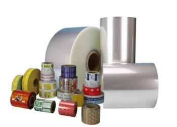 China 9-80 Microns Thickness BOPP Shrink Film for Tamper Evident Sealing for sale