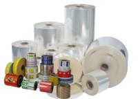 China 20um BOPP Heat Shrink Film Rolls For Beverage Bottle Label Packaging for sale