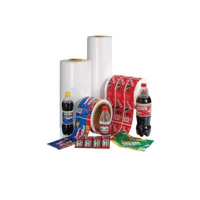 China Glossy Plain Surface Bopp Lamination Film Customizable Length for sale