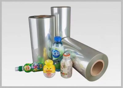 China Biaxially Oriented Polypropylene Bopp Film Roll Plain Surface for sale