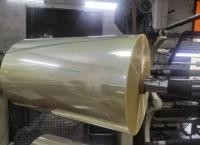 China Easy To Print Customizable 38mic Bopp Film For Label Packaging for sale