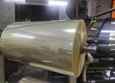 China Easy To Print Customizable 38mic Bopp Film For Label Packaging for sale