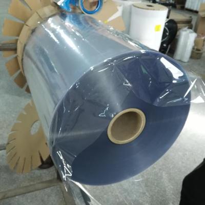 China Blow Molding And Cast PVC Shrink Film Rolls Clear And Colorful For Packaging for sale