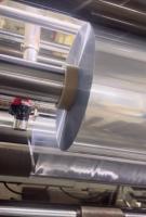 China Transparent Original High Shrink PVC Shrink Film For Packaging for sale