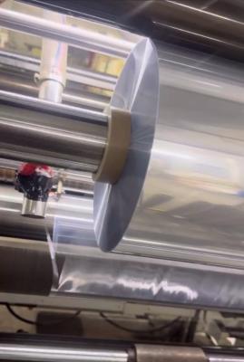 China Transparent Original High Shrink PVC Shrink Film For Packaging for sale