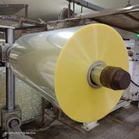 China Manufacturer Cast 35Mic 40Mic PVC Shrink Film For Label Printing Uniform Thickness for sale