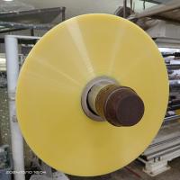 China Printing Grade 40Micron PVC Heat Shrink Film For Sleeves Printing for sale