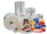 China Food Packaging Labeling Film Transparent 35 Mic BOPP Plastic Film for sale