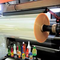China PVC Transparent Film PVC Shrink Film 50% Shrinkage for sale
